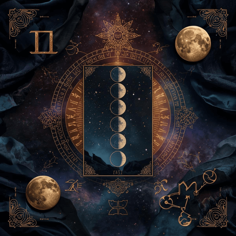 ¿Cómo barajar y cortar las cartas de tarot? - Astroideal